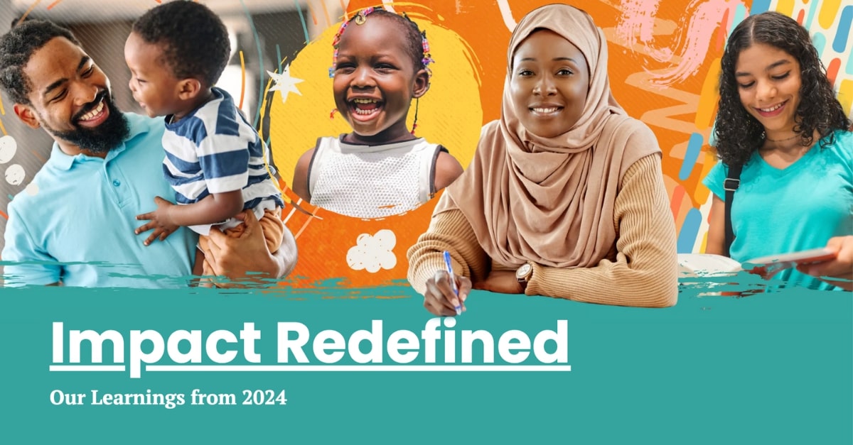 Impact Redefined: Our Learnings From 2024 | Imaginable Futures